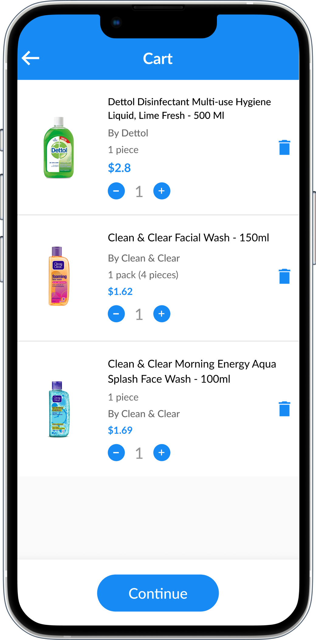 Online Pharmacy App | Medicine delivery App by evince_dev | CodeCanyon